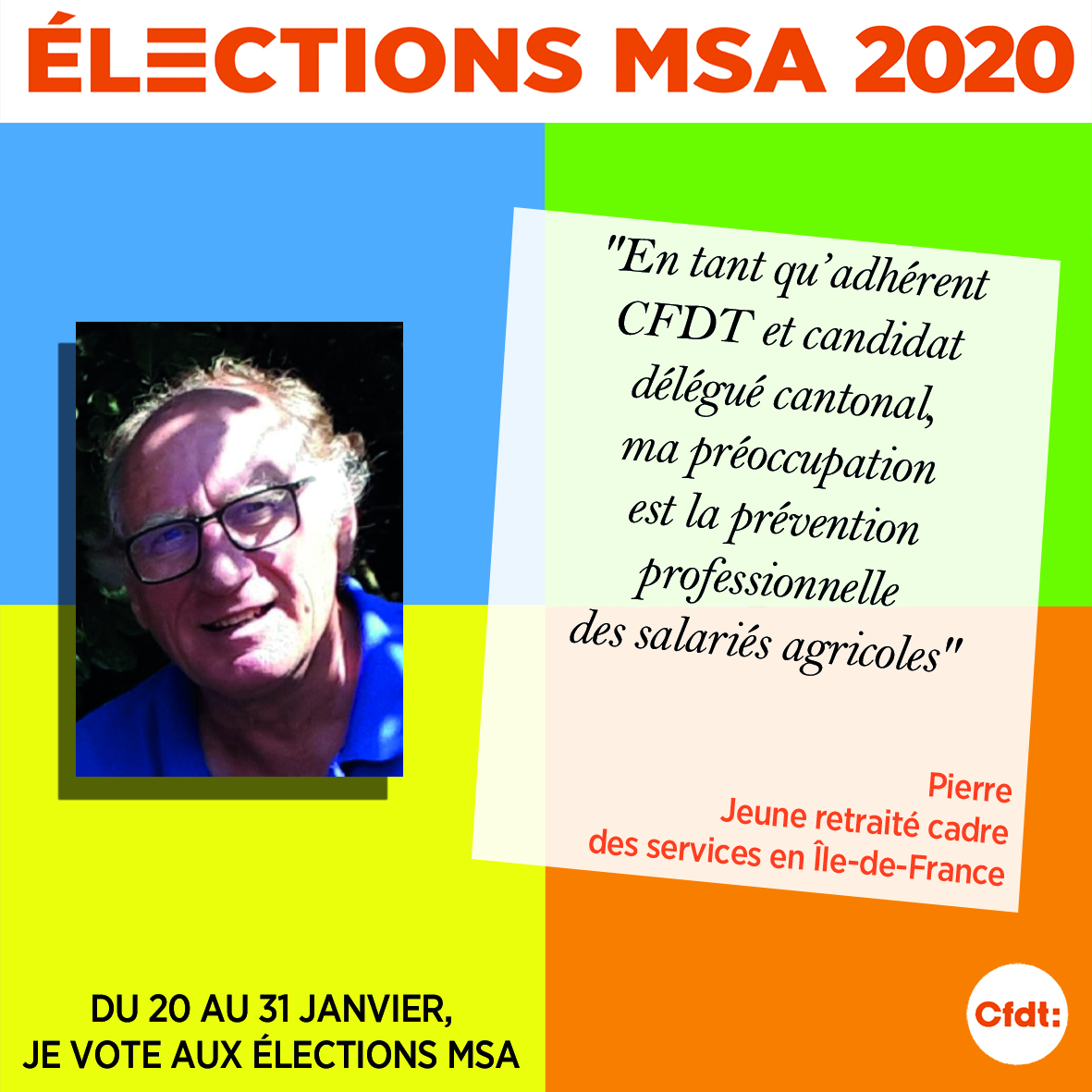 2 Temoignage-2 MSA - Elections de la MSA 2020